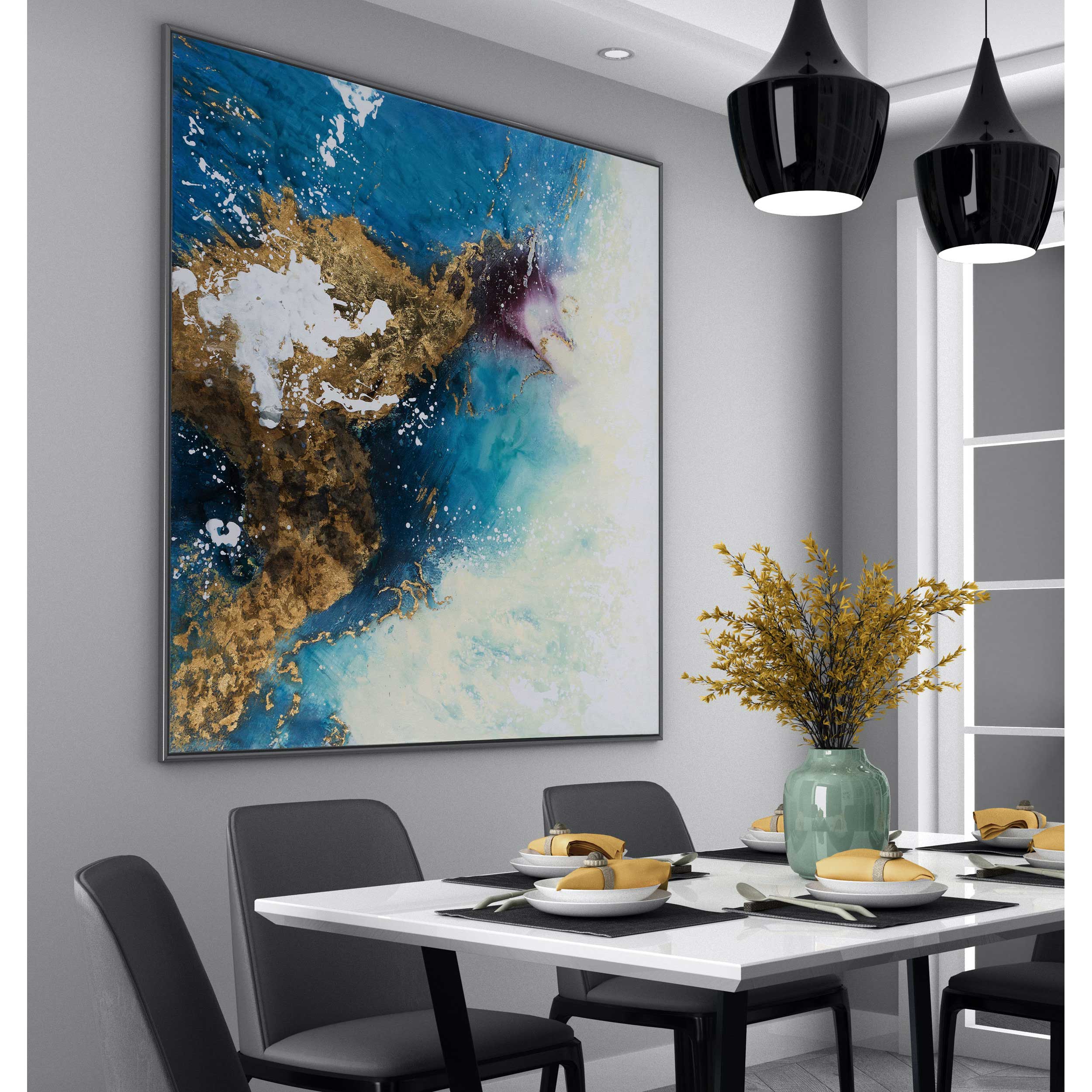 Azure - Art Canvas Vertuu - Canadian Renovation Superstore