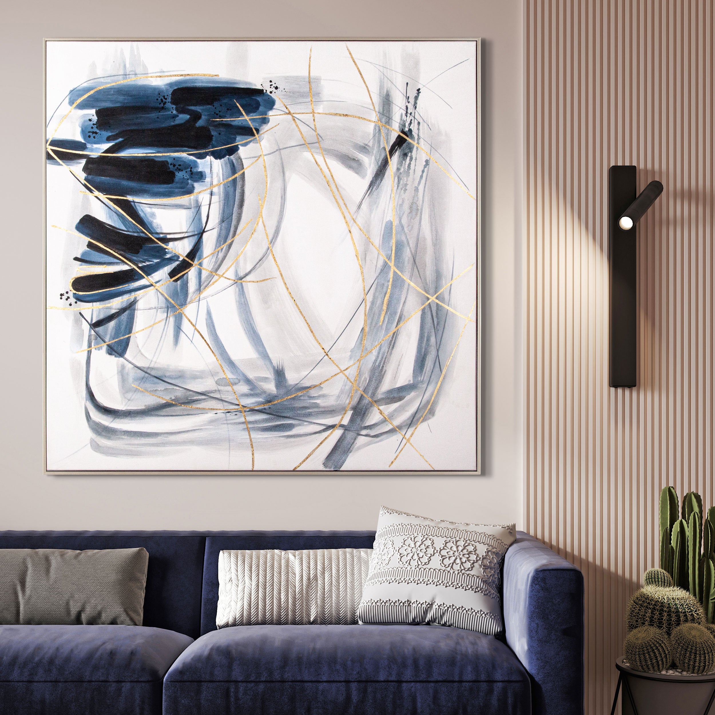 Into The Deep - Art Canvas Vertuu - Canadian Renovation Superstore