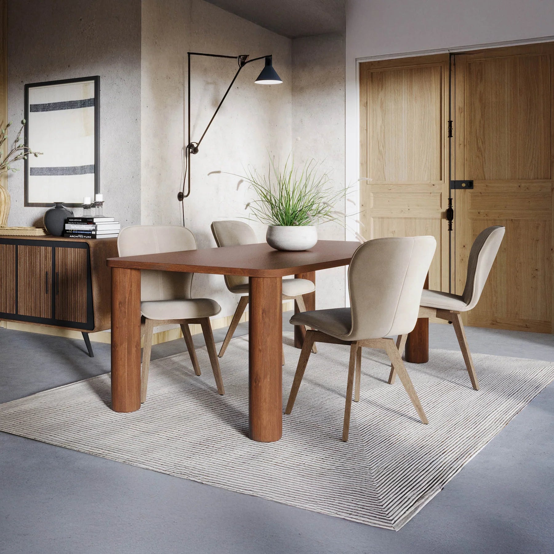 Evolution - Dining Table LH - Canadian Renovation Superstore